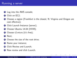 AWS EC2 tutorial | PDF