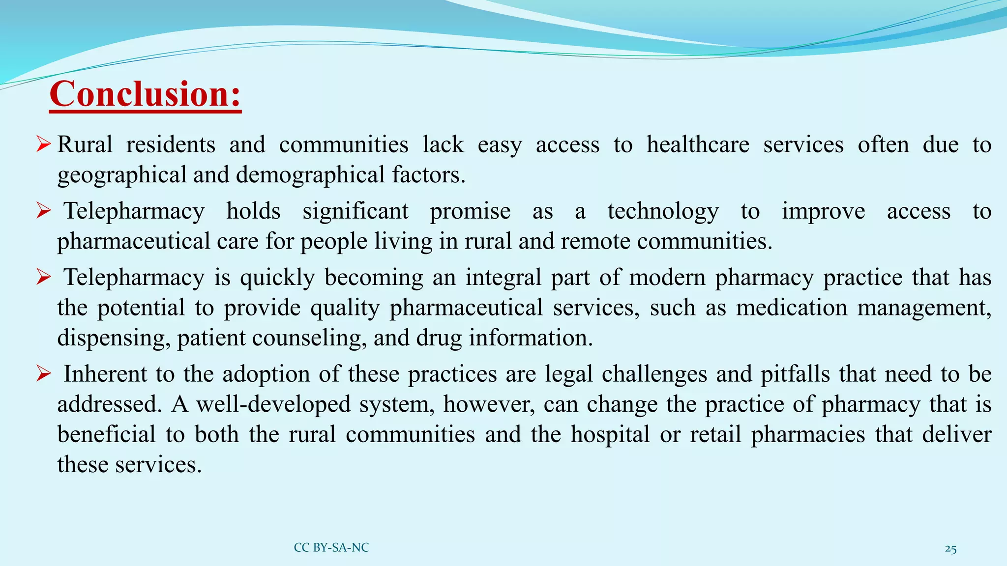 Telepharmacy | PPTX