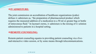 Telepharmacy | PPTX