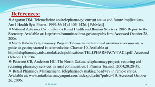 Telepharmacy | PPTX