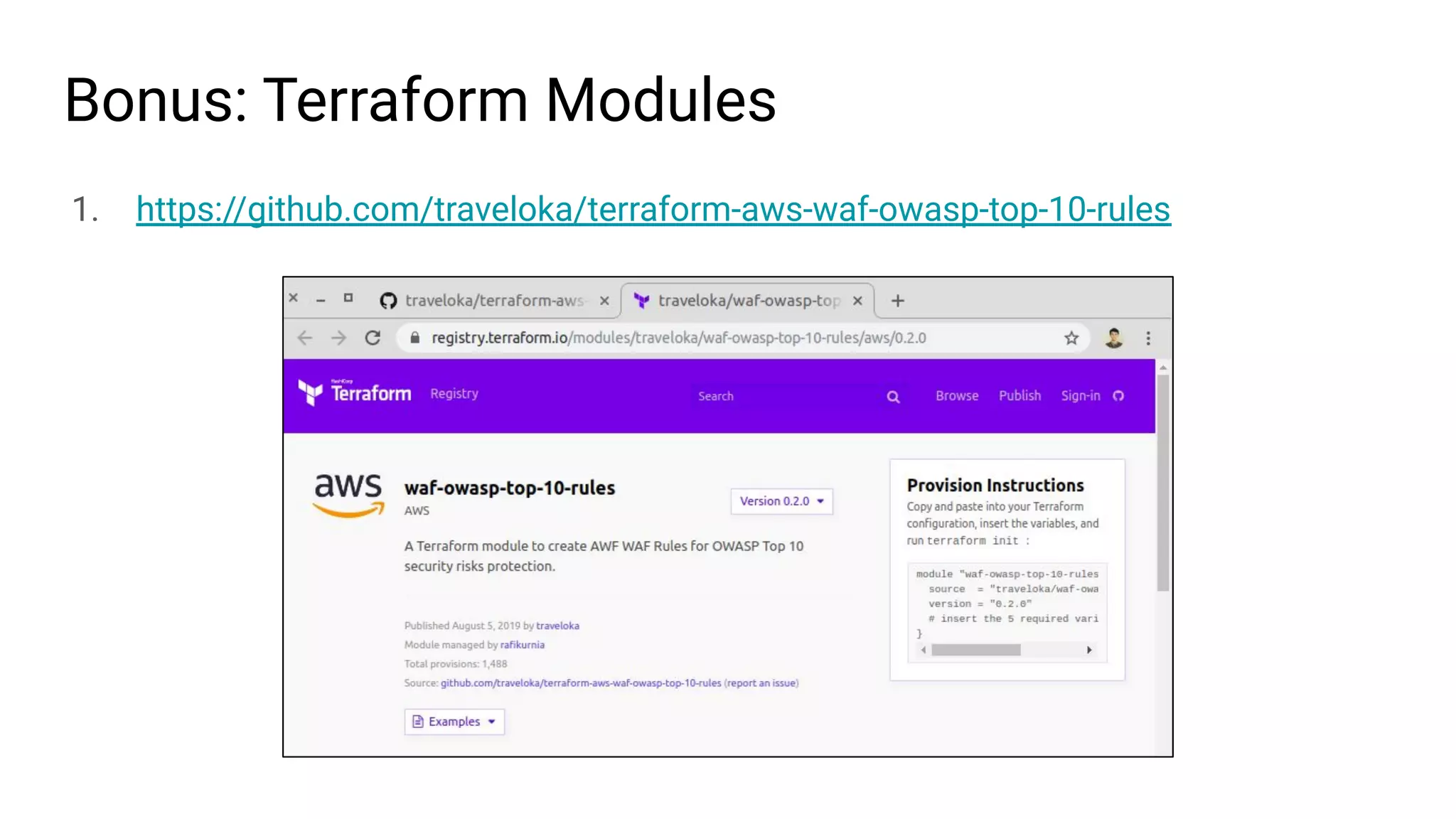 Securing your Public API with AWS WAF | PDF