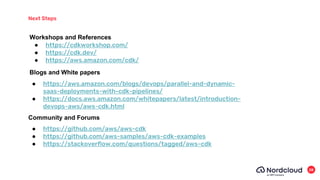 Implementation of IAAC using AWS CDK | PPT