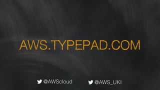 AWS User Group North - What's New? | PPT
