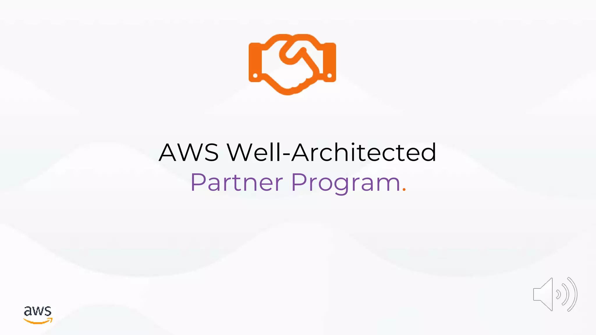 Using AWS Well Architectured Framework for Software Architecture ...