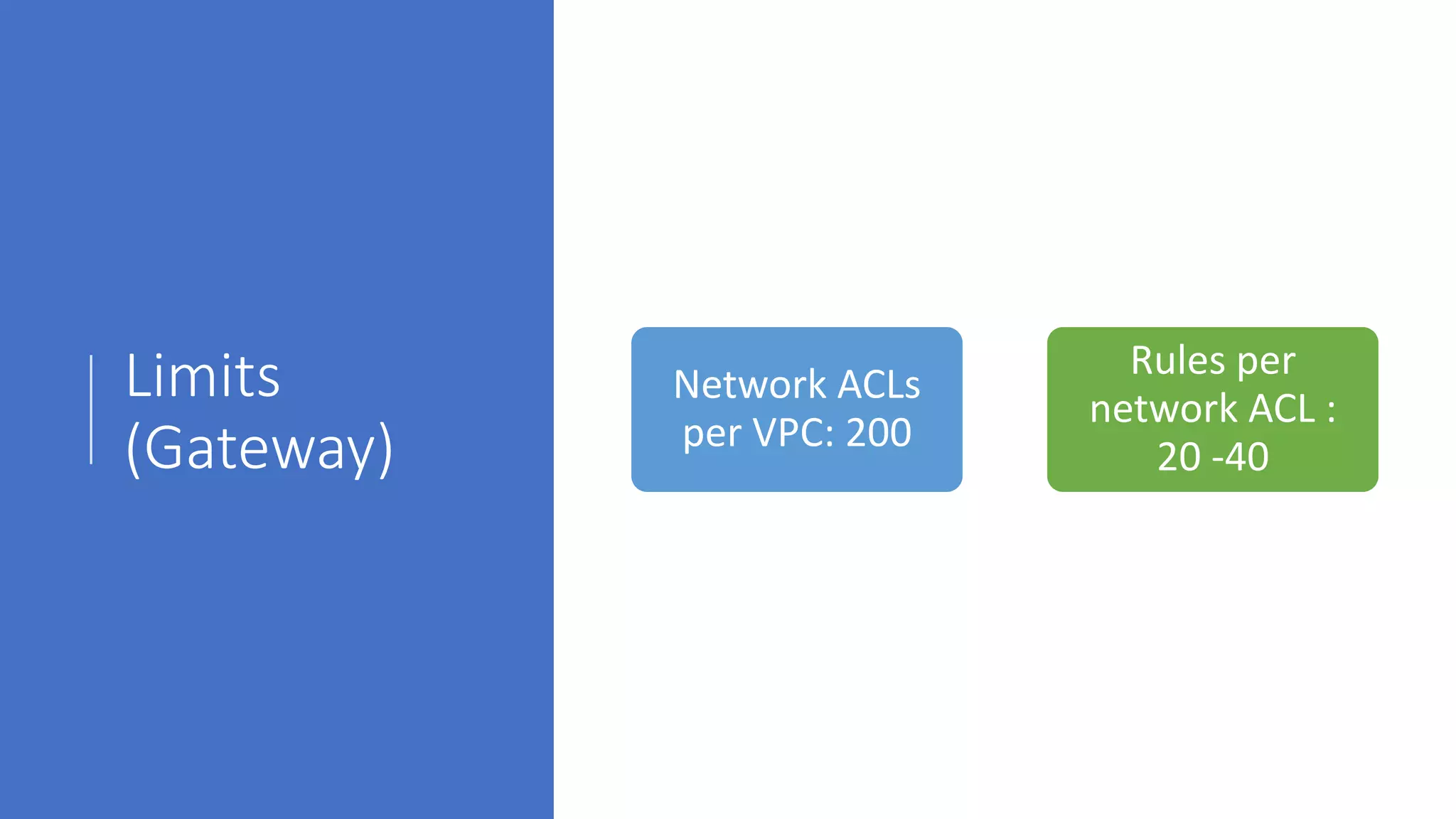 AWS Virtual Private Cloud (VPC) in nutshell | PPT