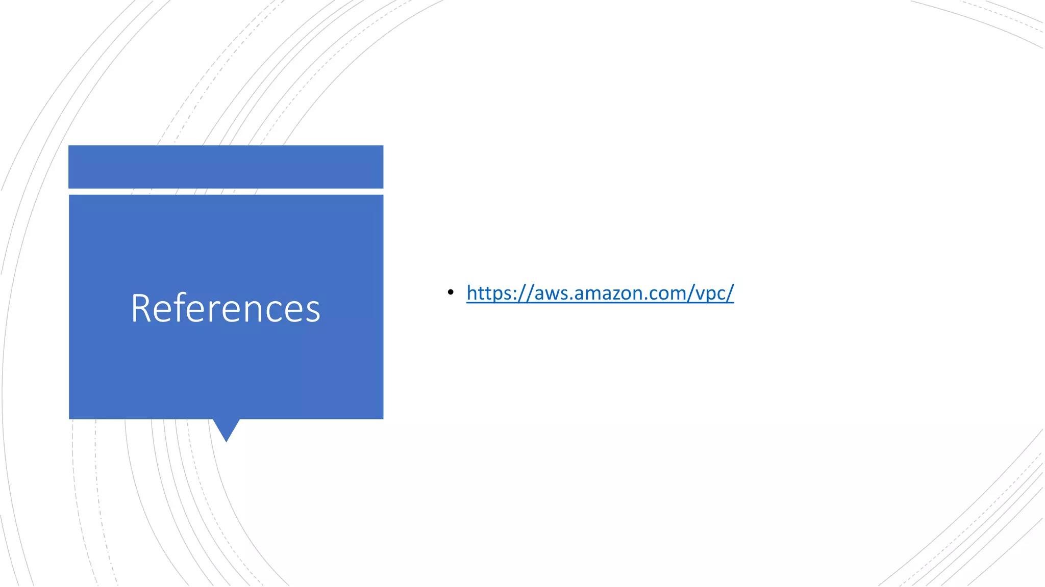 Aws Virtual Private Cloud Vpc In Nutshell Ppt