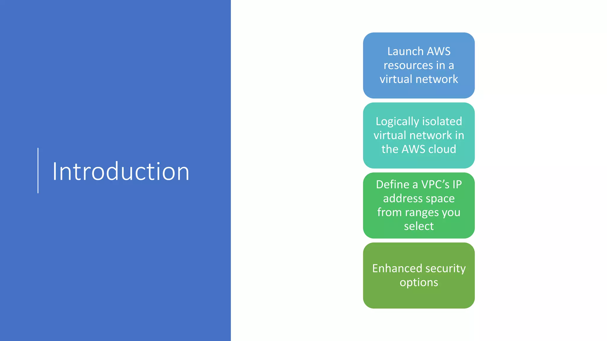 AWS Virtual Private Cloud (VPC) in nutshell | PPTX
