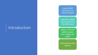 AWS Virtual Private Cloud (VPC) in nutshell | PPTX