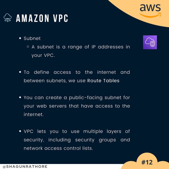 AWS VPC.pdf | Cloud Computing | Internet