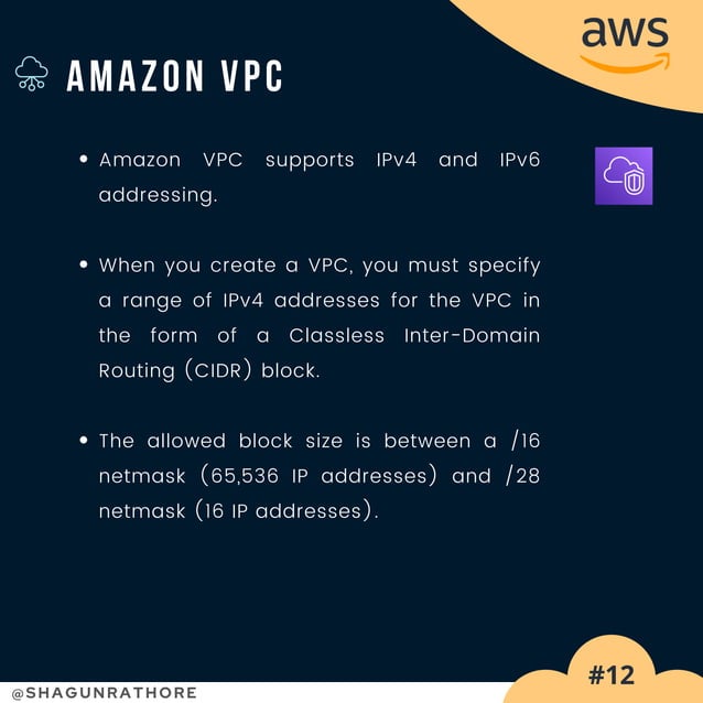 AWS VPC.pdf | Cloud Computing | Internet