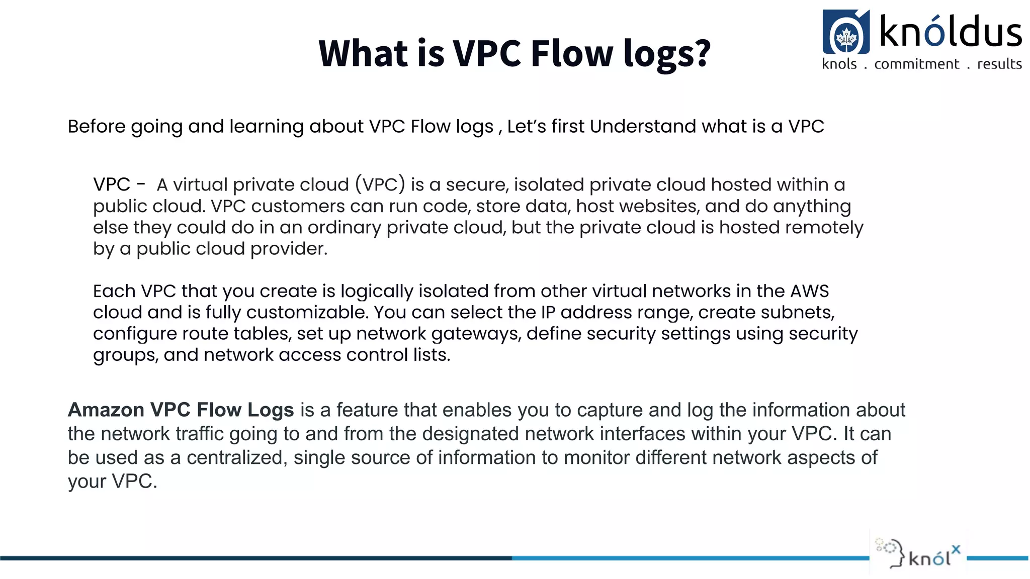 AWS VPC Flow logs | PDF | Cloud Computing | Internet