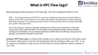 AWS VPC Flow logs | PDF | Cloud Computing | Internet