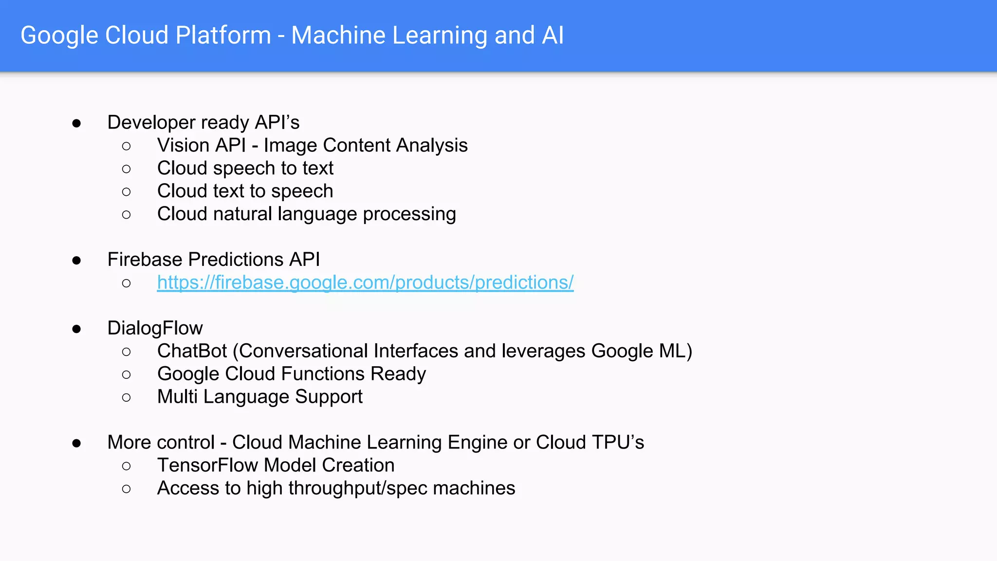 AWS vs Azure vs Google (GCP) - Slides | PDF