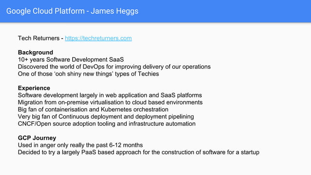 AWS vs Azure vs Google (GCP) - Slides | PDF