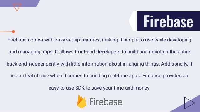AWS Vs Firebase Vs Heroku- Which is Suitable for your Next Project? | PPT