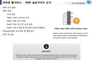 AWS WAF 실습가이드 | PDF