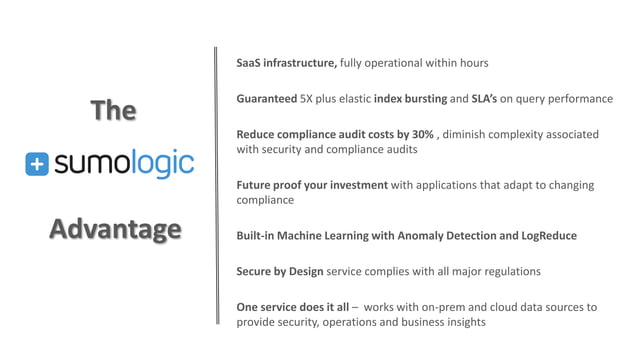 Aws And Sumo Logic Webinar Simplify Compliance With Proactive Machine Data Analytics Ppt