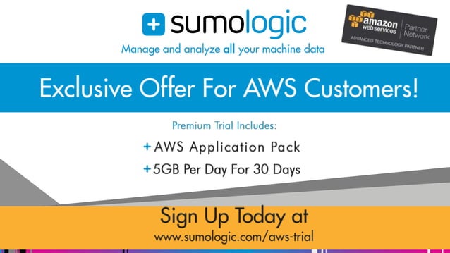 AWS and Sumo Logic Webinar: Simplify Compliance with Proactive Machine Data Analytics | PPT
