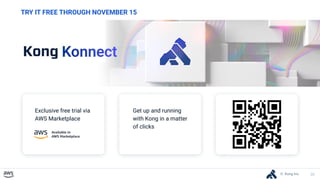 Managing Multi-Platform and Multi-Region APIs with Kong Konnect and AWS | PDF