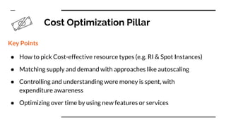 AWS Well Architected Framework in Summary | PPTX