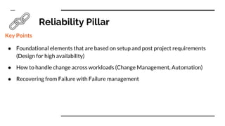 AWS Well Architected Framework in Summary | PPTX