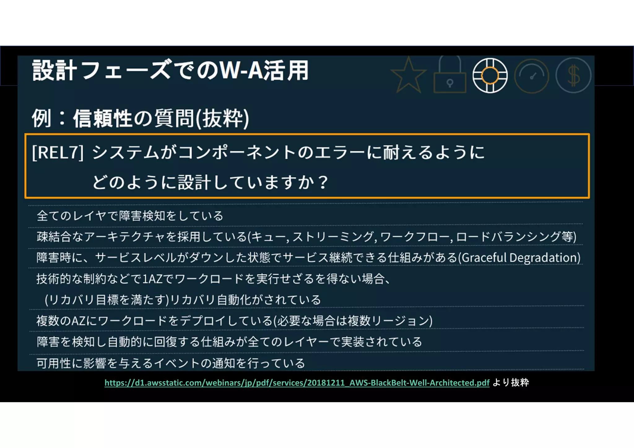 Aws well architected-framework_seminar_overview | PDF | Cloud Computing ...