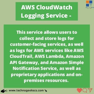 What is cloudwatch in AWS? | PDF