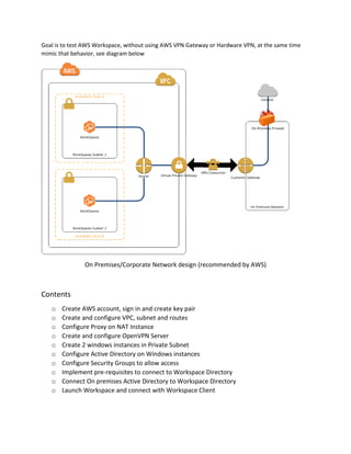 Amazon AWS Workspace Howto | PDF