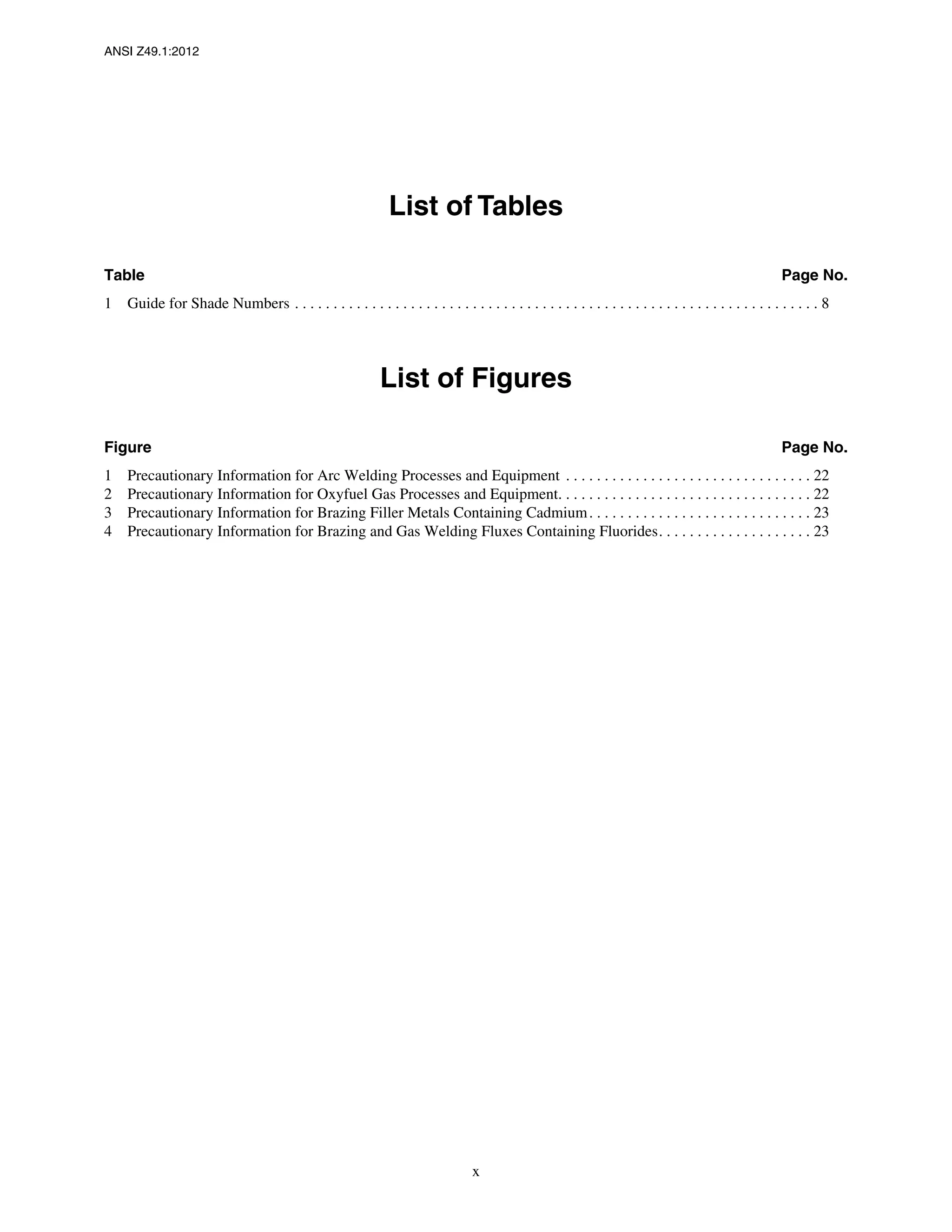Aws z49 safety in welding and cutting | PDF