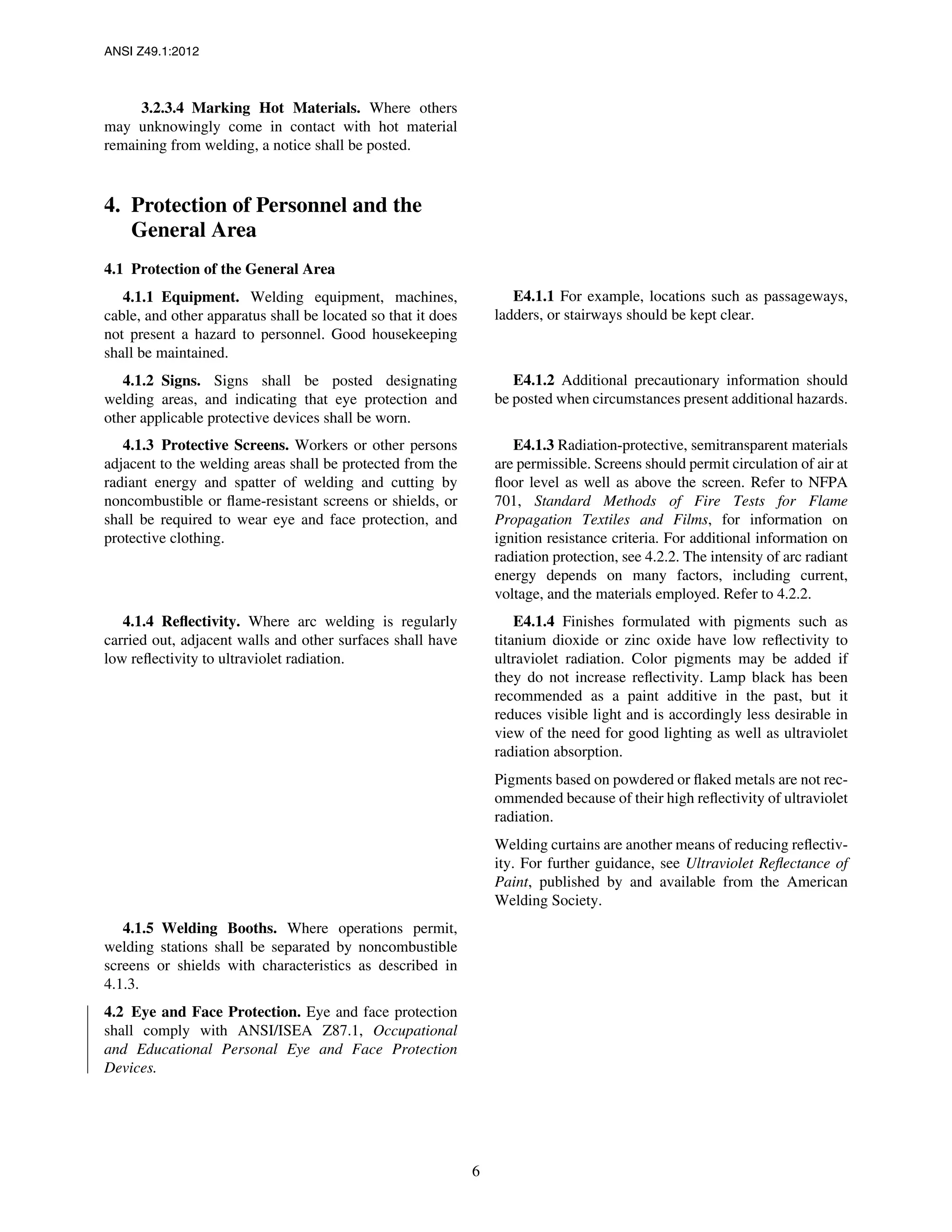 Aws z49 safety in welding and cutting | PDF
