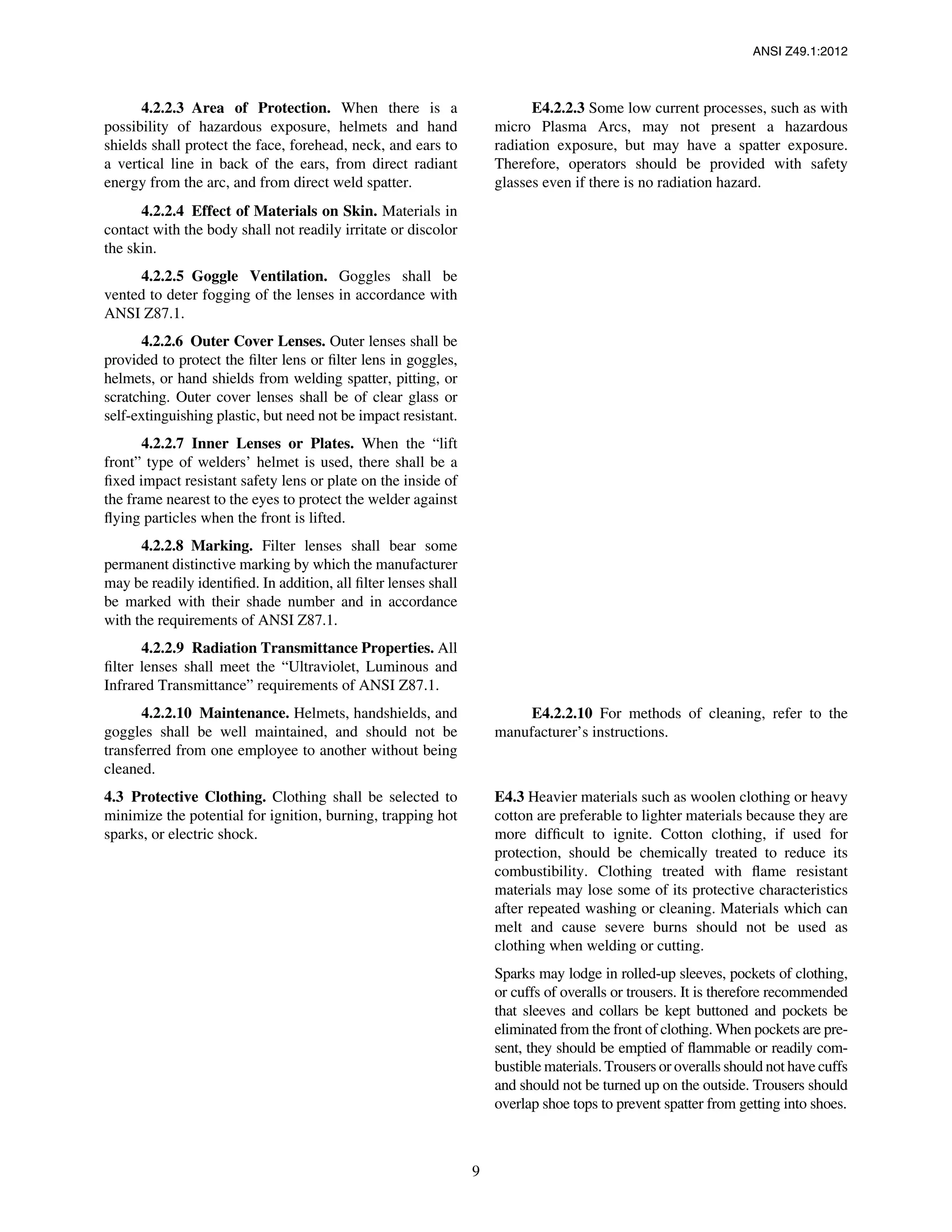 Aws z49 safety in welding and cutting | PDF