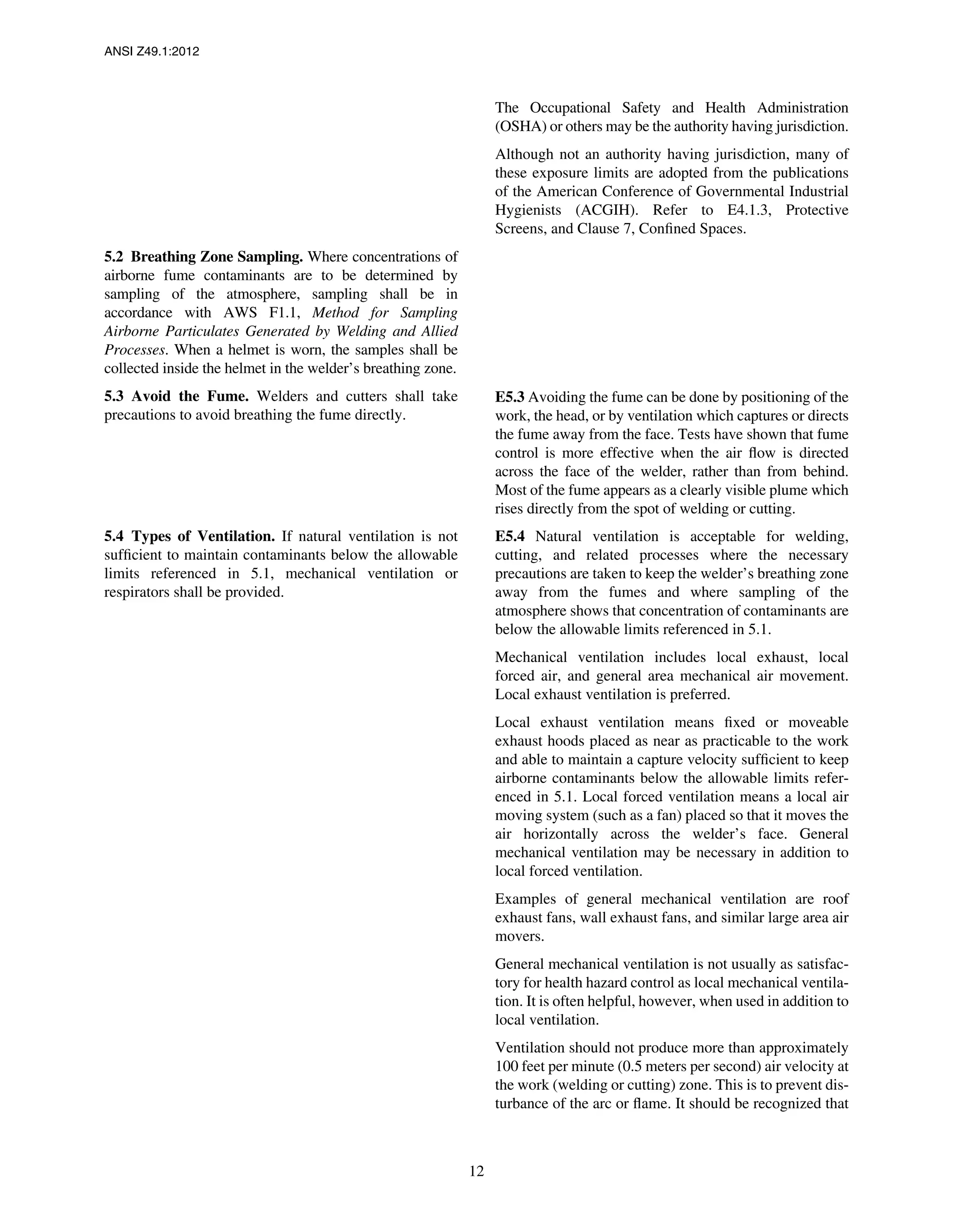 Aws z49 safety in welding and cutting | PDF