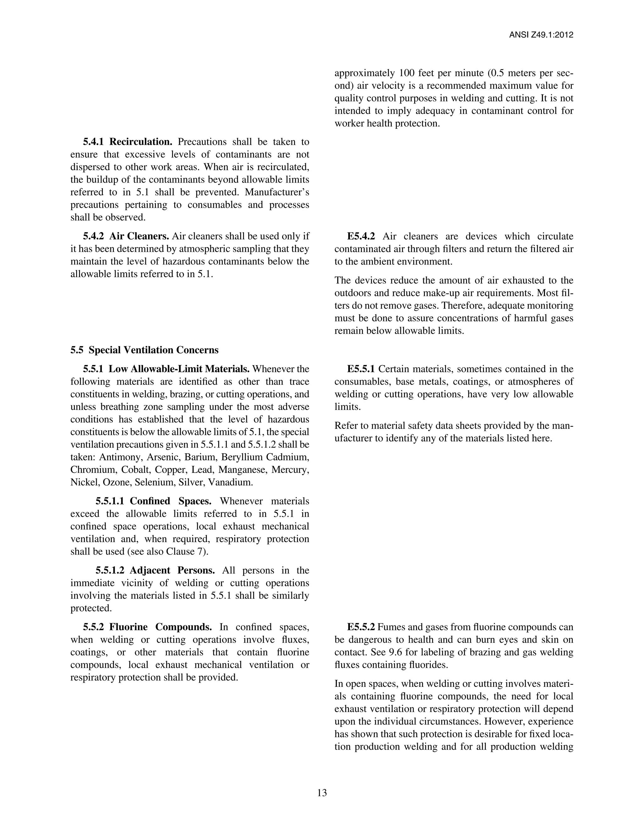 Aws z49 safety in welding and cutting | PDF