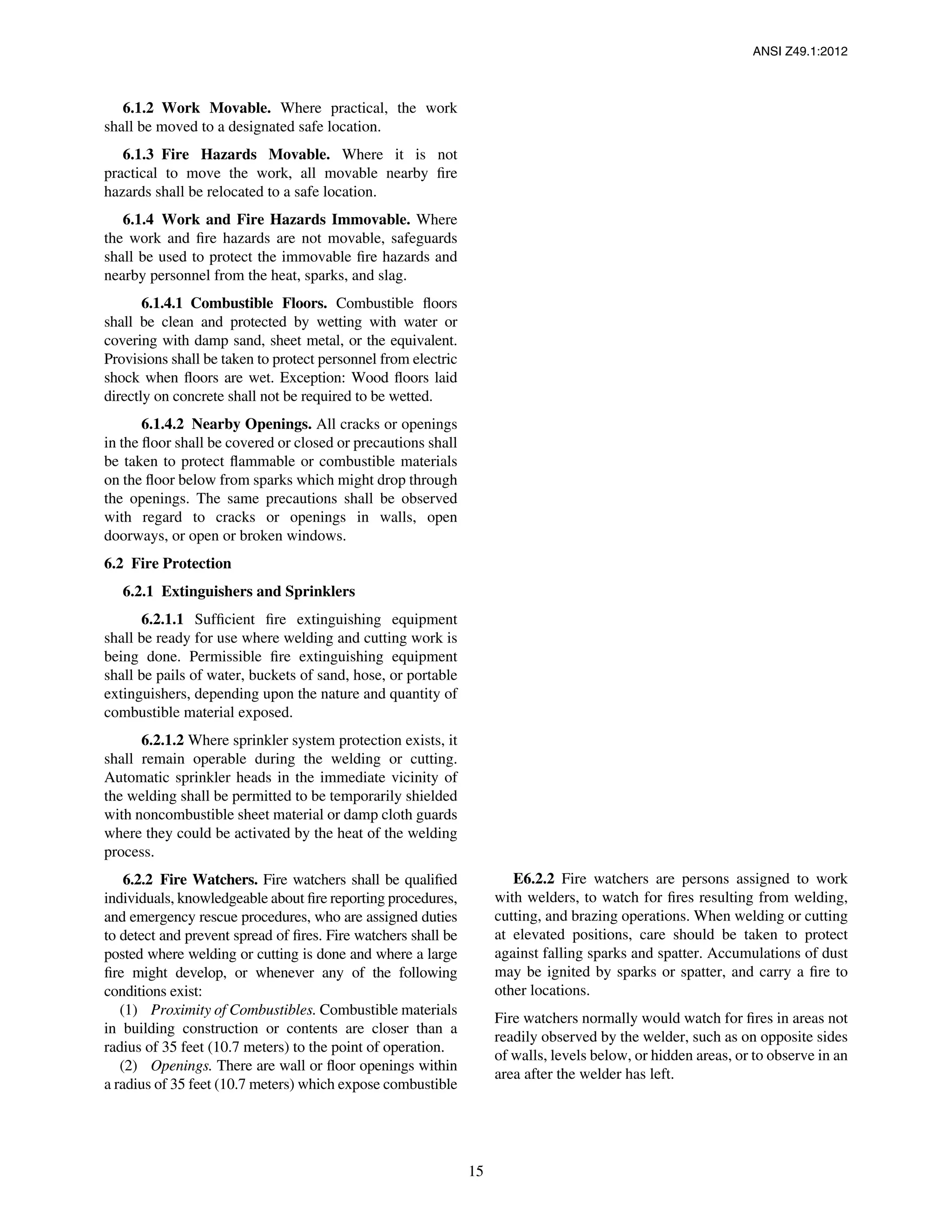 Aws z49 safety in welding and cutting | PDF