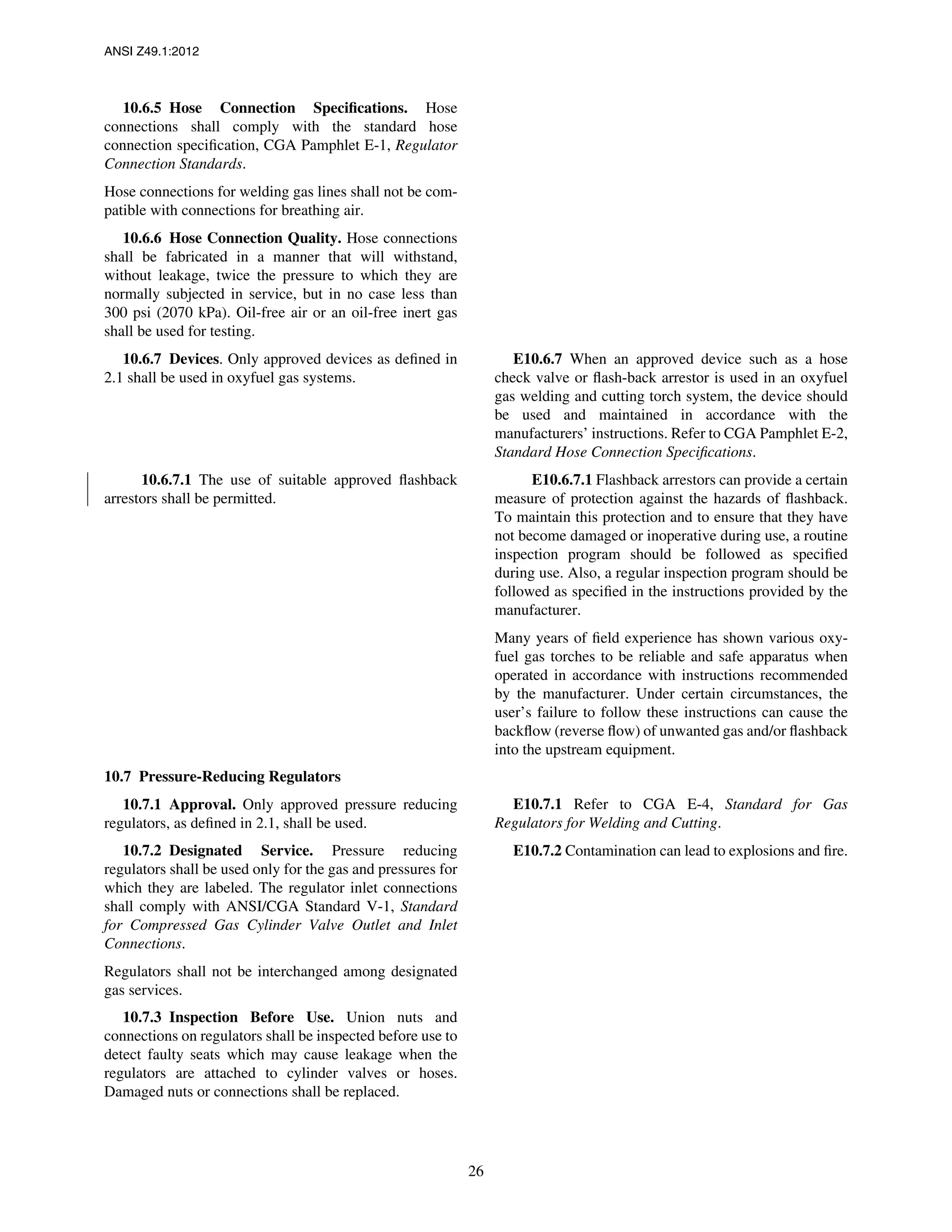 Aws z49 safety in welding and cutting | PDF