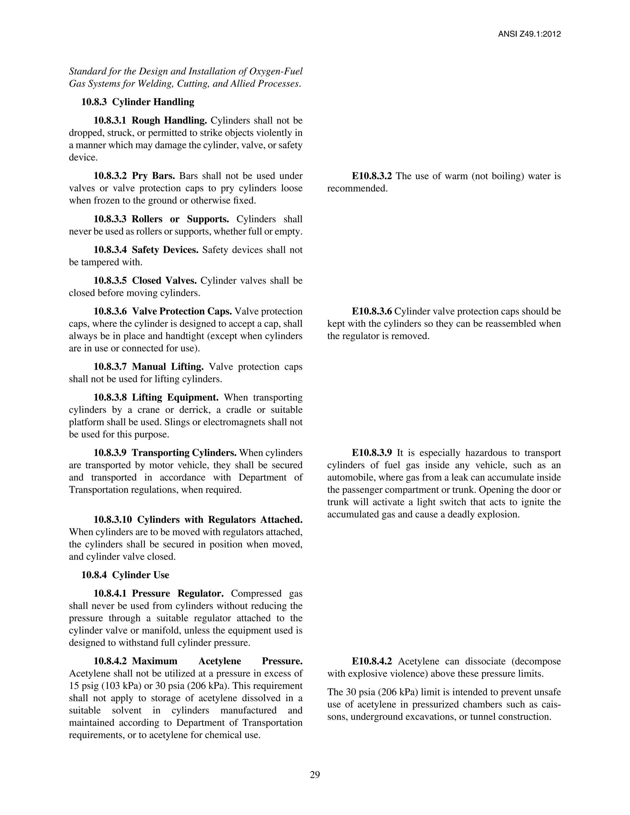 Aws z49 safety in welding and cutting | PDF