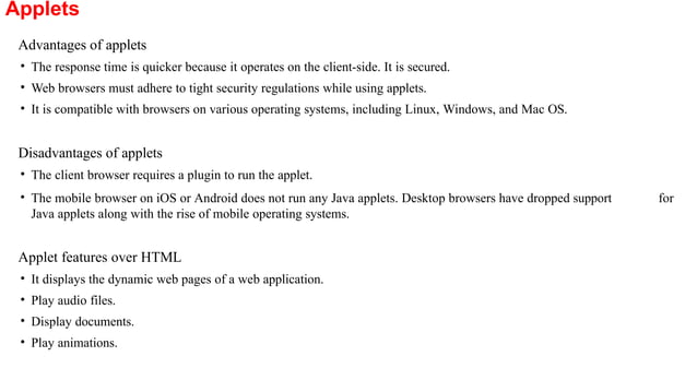 Advanced Java Programming Paradigms Presentation Ppt
