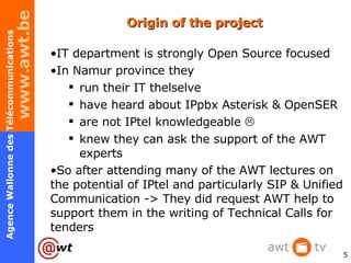 Awt Namur Von.X Opense Rsummit | PPT