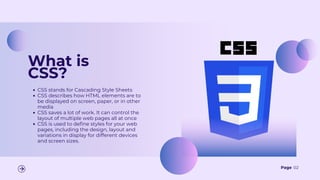 cascading style sheets ppt.sildeshower phone view | PPT