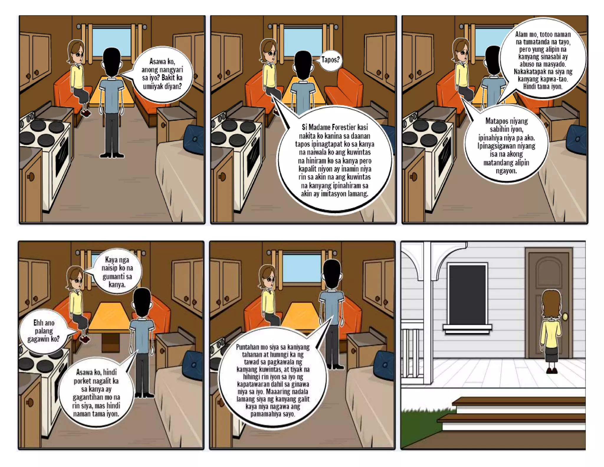 Ang Kuwintas (Wakas) | DOCX