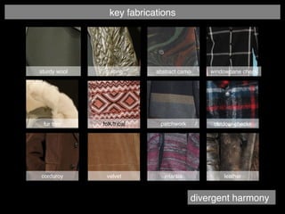 A / W '16 trend presentation | PPT