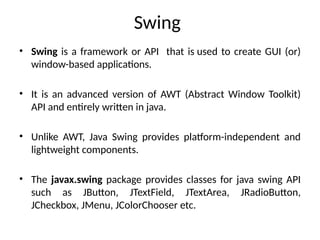 AWT _ SWING_GUI_Programming_in_JAVA.pptx