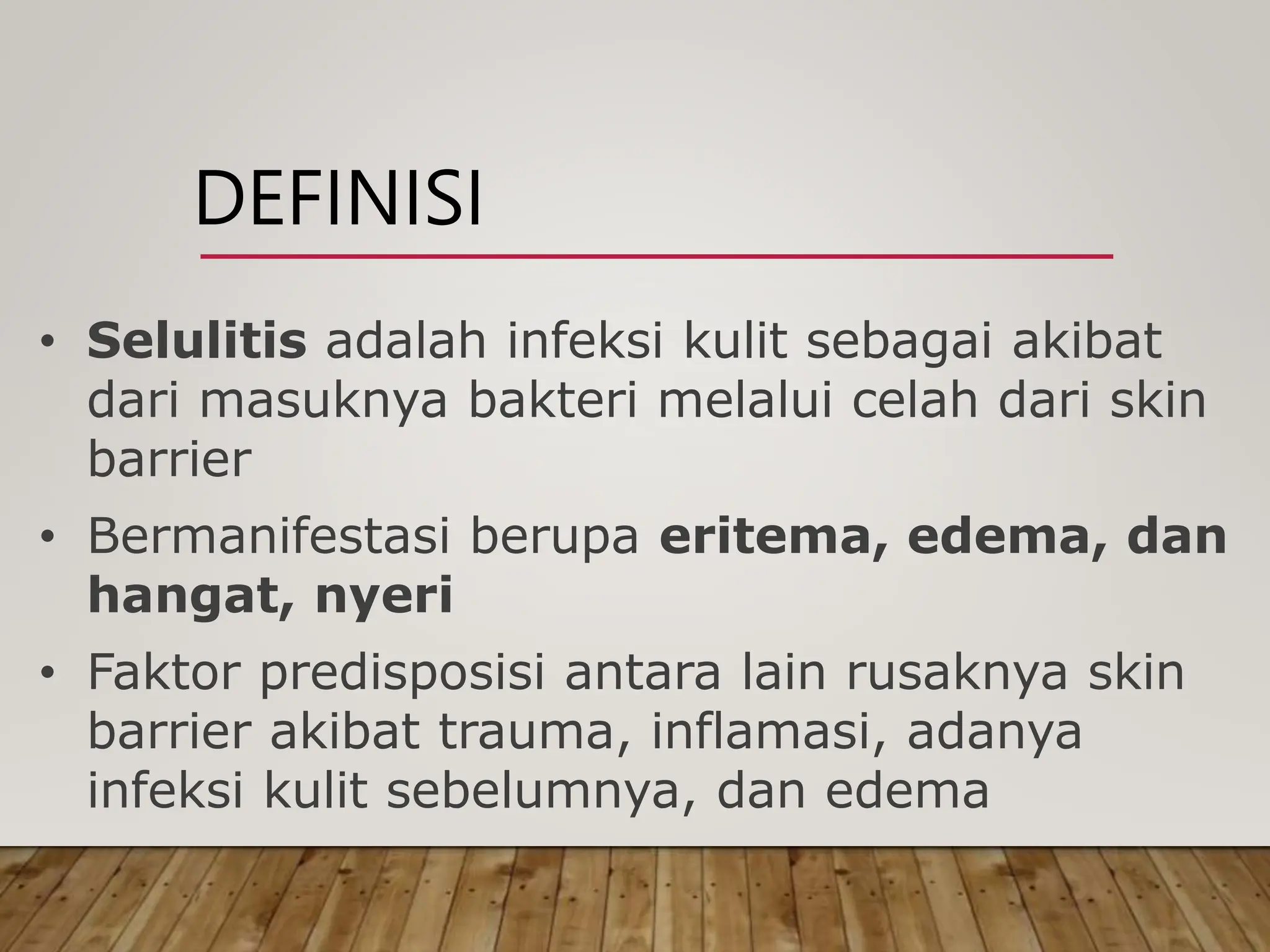 AW Tugas PPT Selulitis, dan tatalaksana.pptx