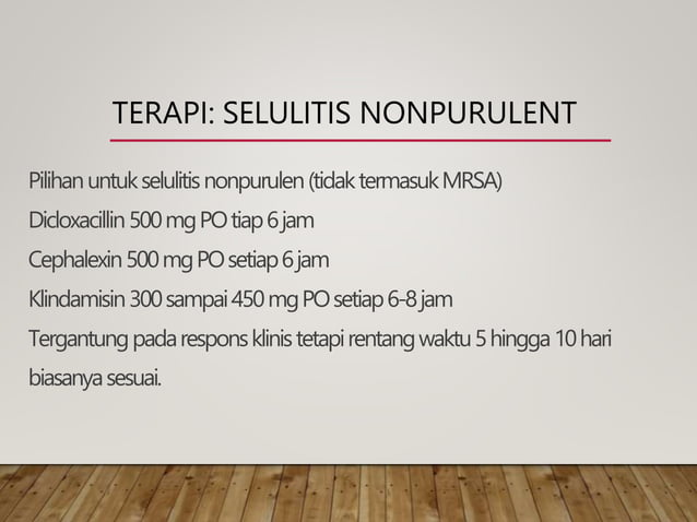 AW Tugas PPT Selulitis, dan tatalaksana.pptx