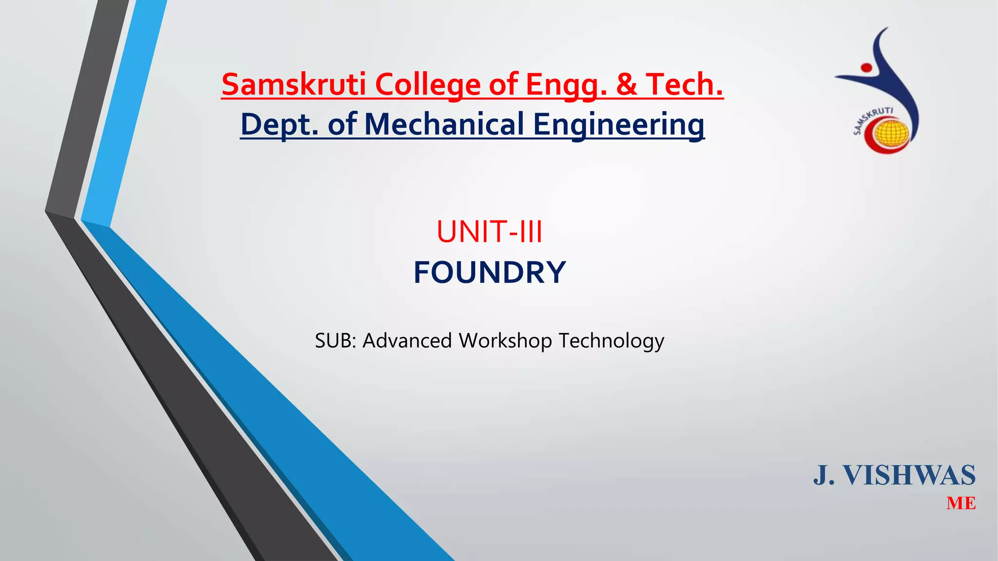 Foundry basics | PDF