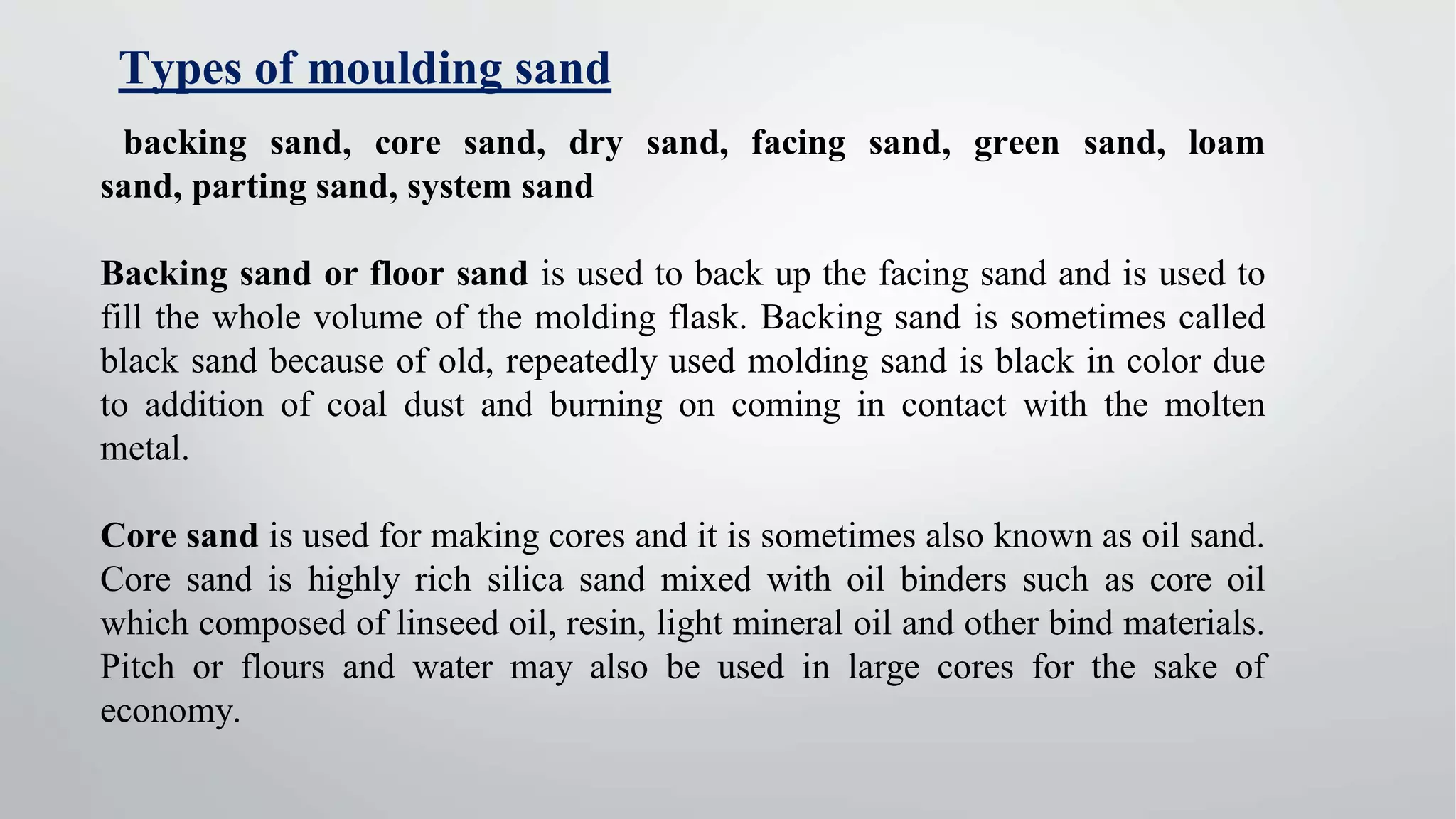 Foundry basics | PDF