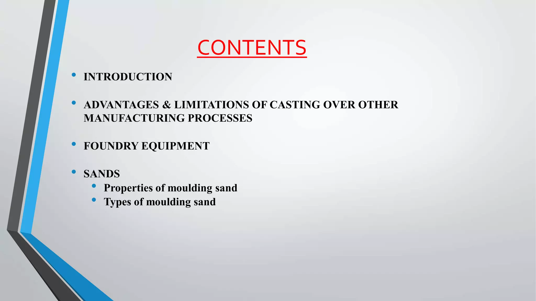 Foundry basics | PDF