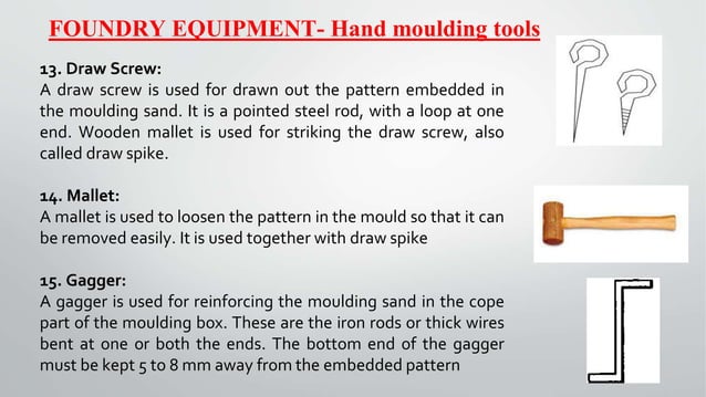 Foundry basics | PDF | Woodworking | Arts and Crafts