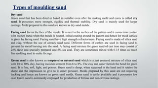 Foundry basics | PDF | Woodworking | Arts and Crafts