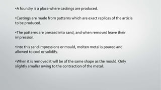 Foundry basics | PDF
